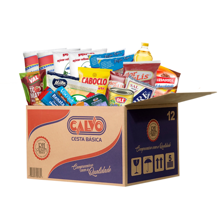 CESTA BÁSICA LAVANDA - CALVO