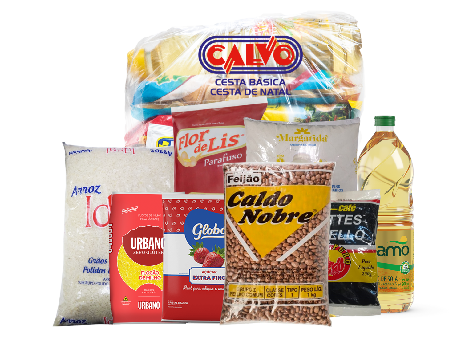 Cesta Básica Econômica Calvo